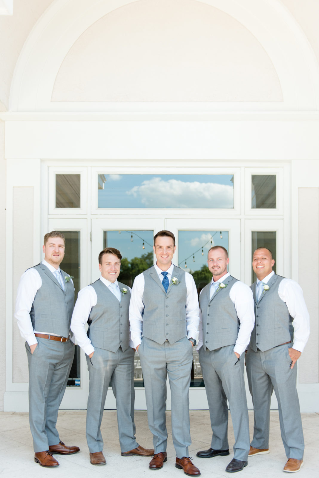 Dusty Blue Wedding at Rosedale Golf and Country Club