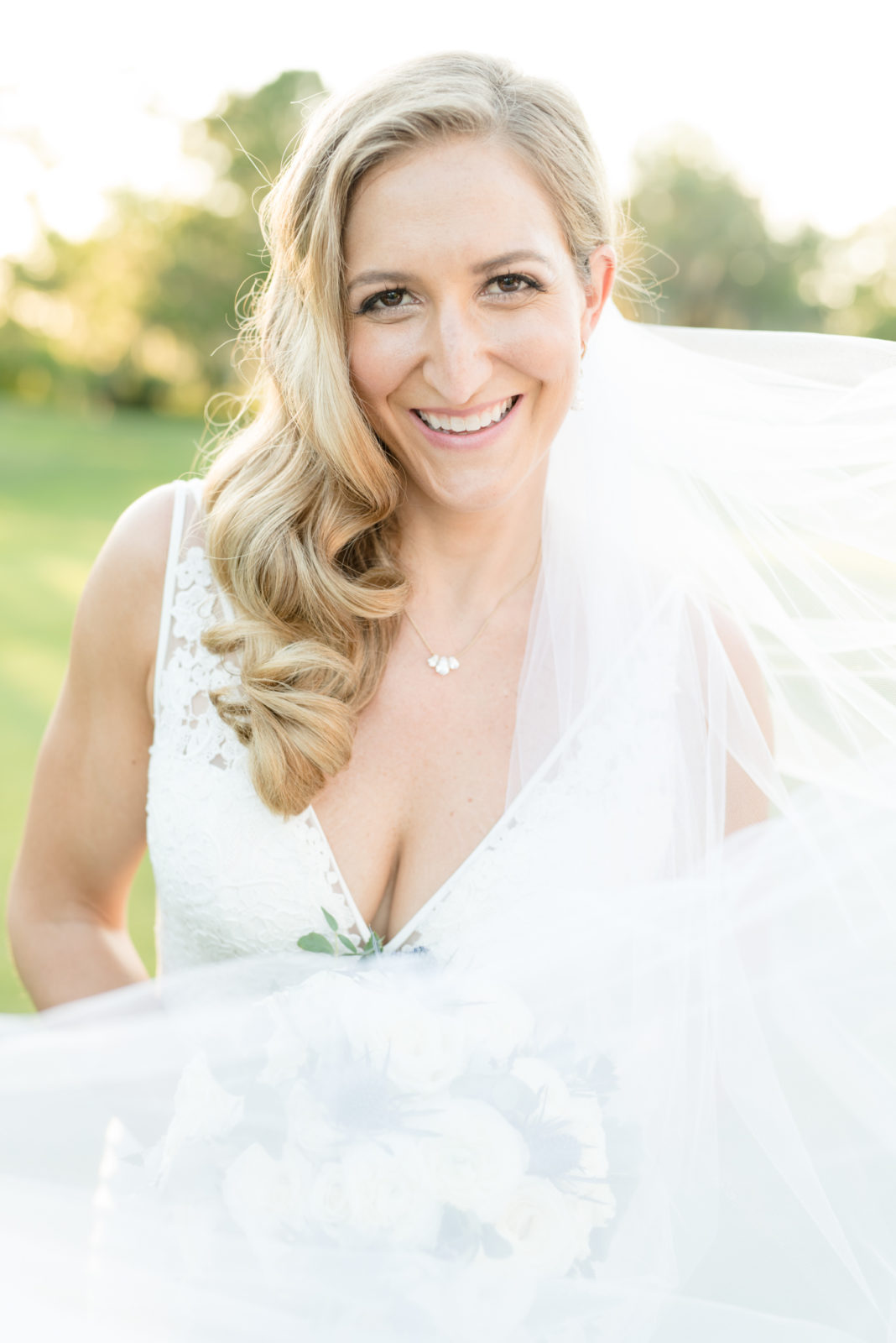 Dusty Blue Wedding at Rosedale Golf and Country Club