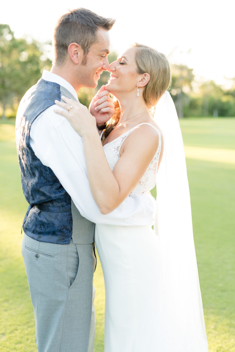 Dusty Blue Wedding at Rosedale Golf and Country Club