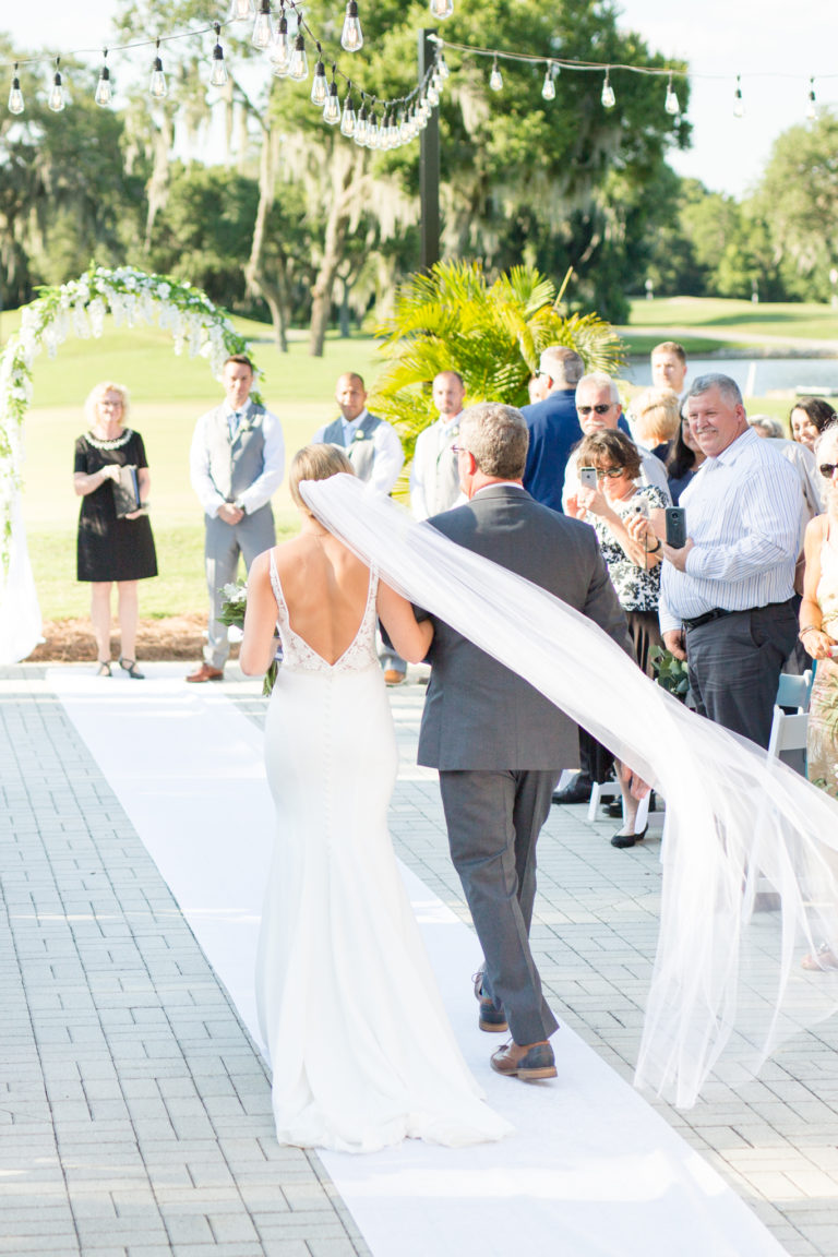 Dusty Blue Wedding at Rosedale Golf and Country Club