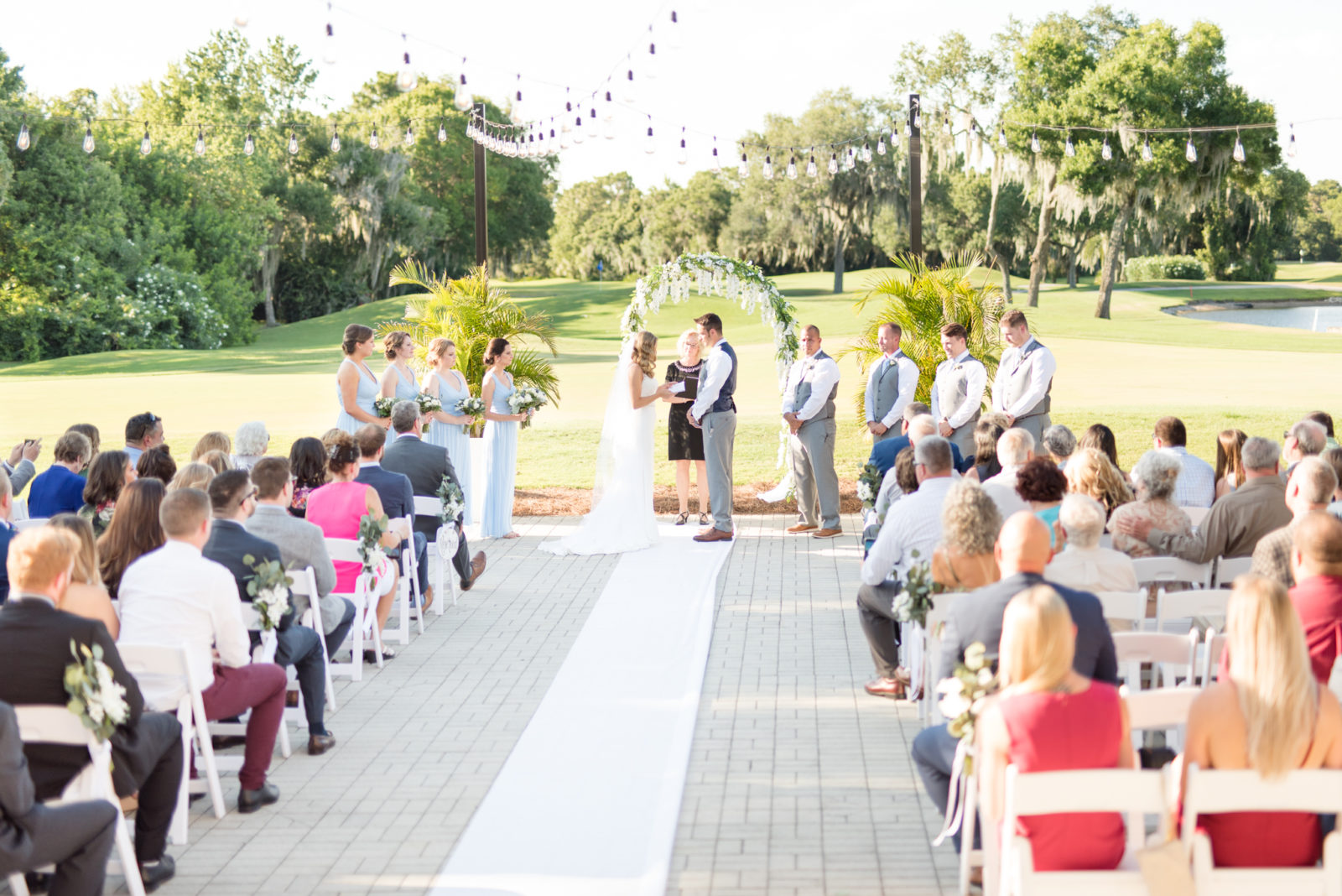 Dusty Blue Wedding at Rosedale Golf and Country Club