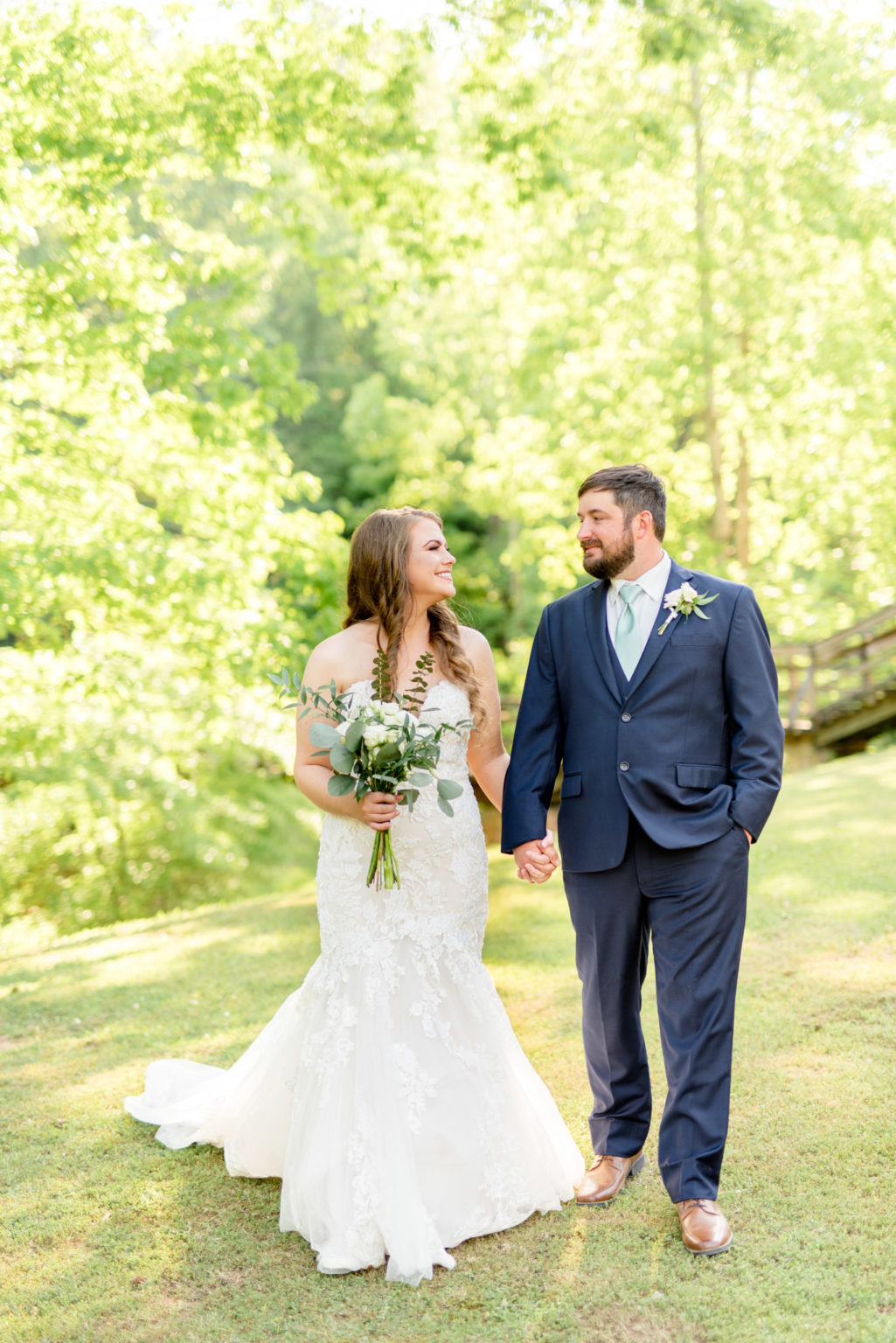 Tannehill State Park Wedding | Samantha Webber Photography